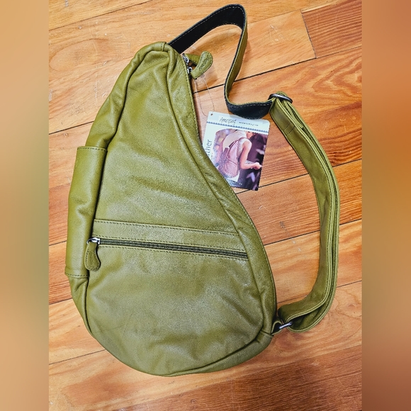 Ameribag | Bags | Ameri Bag Healthy Back Bag Leather | Poshmark
